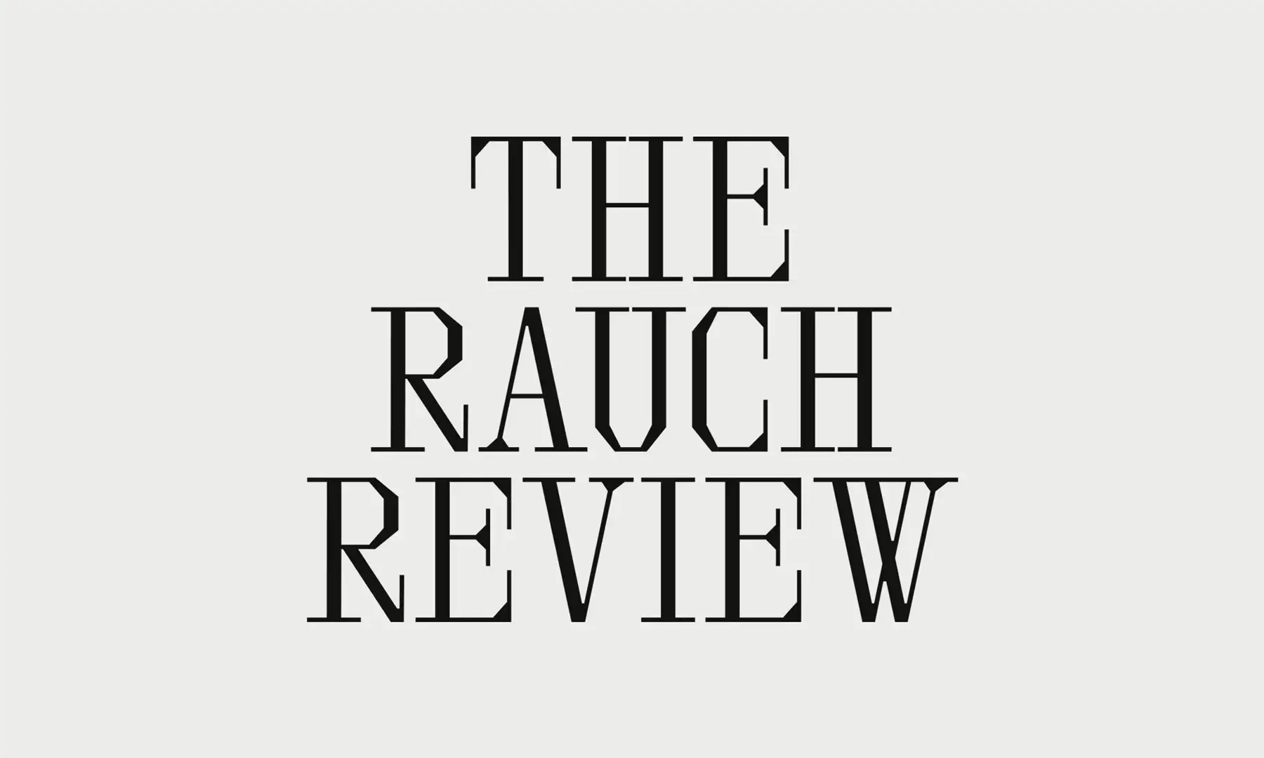 Poetry Archives - The Rauch Review